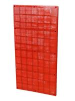 China Hardness 80A To 95A Polyurethane Screen Mesh Rubber Modular Screen Panel For Dewatering for sale