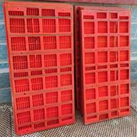 China 40mm Thickness Polyurethane Modular Screen Mesh For Stone Sieving for sale