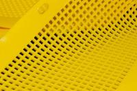 China Non Blinding Flip Flow Polyurethane Screen Mesh For Recycling And Skip Waste Mining Industry for sale