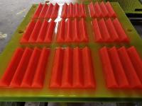 China Modular Industrial Polyurethane Screen Mesh For Mine Sieving for sale
