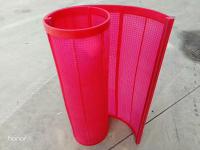 China 0.075mm Aperture 840*1210mm  Urethane Fine Screen For High Frequency Vibrating Sieve for sale