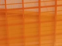 China 0.075mm Aperture 840*1210mm  Urethane Fine Screen For High Frequency Vibrating Sieve for sale