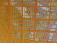 China 0.1mm Aperture Industrial Polyurethane Fine Screen 700*1040mm Polyurethane Sieve Plate for sale