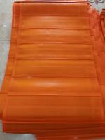 China 0.1mm Aperture Industrial Polyurethane Fine Screen 700*1040mm Polyurethane Sieve Plate for sale