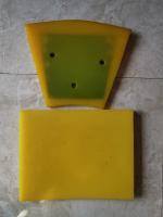 China Polyurethane Wear Plate For Spiral Sand Machine With High Washing Efficiency for sale