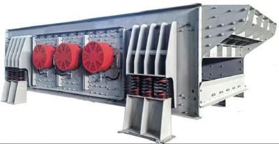 China Screen Mesh Equipment For Sieving Stone Horizontal Elliptical Screen Equipment for sale