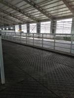 China Anti Slip / Anti Fatigue Rubber Mat 20mm Thickness For Zoo Animal for sale