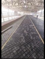 China 25mm Thickness Customized Rubber Mat For Zoo Animal for sale