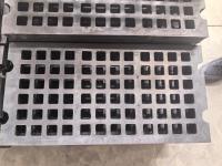 China Rubber Size 610*305 Vibrating Screen Sieve Plate For Iron Ore Of Low Weight Low Noise Long Working Life for sale