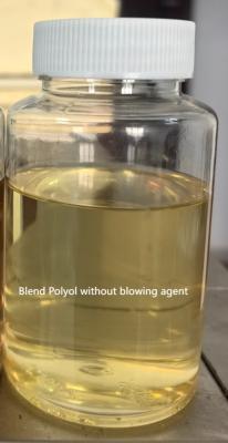 China Stable Blend Polyols  90 percent closed cell foam provide Dimensional stability without blowing agent cyclopentane which should be added by technical guidance for sale