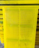 China Shore A 90 Hardness Screen Mesh Providing High Abrasionresistance Perfect For Screening Crushing And Material Separation for sale