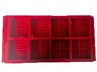 China Screen Mesh  / Polyurethane  Screen With Good Abrasion Resistance for sale