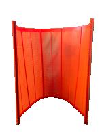 China Abrasion Resistance Good Polyurethane Screen Mesh With High Elongation Compatible For The Screen Machine Screening Tasks for sale