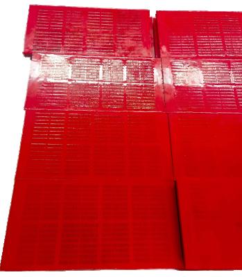 China Screen Mesh  / Polyurethane  Screen With Good Abrasion Resistance for sale