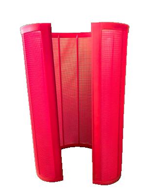 China Good Abrasion Resistance Polyurethane Screen Mesh Featuring Tensile Strength ≥25MPa and Aperture Sizes 0.045mm to 1.0mm for Screening Performance for sale