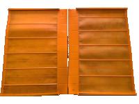China Two Layer Polyurethane High Frequency Screen Panel For Iron Ore  With Different Aperture Hole Enjoy Long Working Life for sale