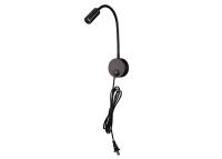China Led hose reading spotlight 220V Anglo American European wall spotlight led hose spotlight plug-in for sale