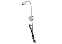 China Led hose reading spotlight 220V Anglo American European wall spotlight led hose spotlight plug-in for sale