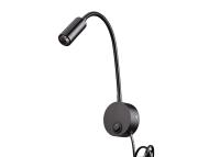 China Led hose reading spotlight 220V Anglo American European wall spotlight led hose spotlight plug-in for sale