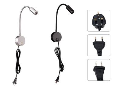 China Led Hose Reading Spotlight 220V Anglo American European Wall Spotlight Led Hose Spotlight for sale