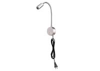 China Led Hose Reading Spotlight 220V Anglo American European Wall Spotlight Led Hose Spotlight for sale