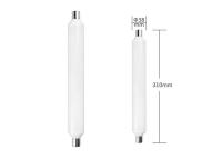 China Led S19 Tube 6W 8W Led S19 Private Model S19 Mirror Front Lamp for sale