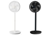 China Lithium Battery Ac/Dc12v Solar Charging Floor Fan Vertical Remote Control for sale