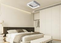 China Bedroom Living Room No Leaf Ceiling Fan Lamp Invisible Air Conditioner Electric Ceiling Fan Lamp for sale