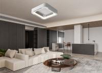 China No leaf ceiling fan lamp household bedroom living room invisible air conditioner electric fan ceiling fan lamp for sale