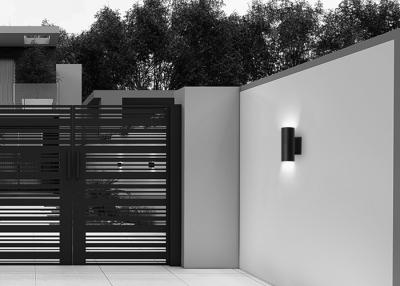 China Double Head Shell E27 Outdoor Wall Lamp LED Waterproof Modern Simple 6w for sale