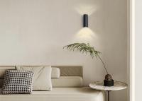 China 6W 12W Modern Simple Outdoor Wall Lamp LED Waterproof Double Head Shell E27 for sale