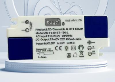 China Wireless Intelligent LED Dimmable Driver Downlight Graffiti Bluetooth Two Color for sale