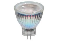 China 3W COB MR11 GU11 Mini LED Glass Lamp Cup 12V 110V 220V 35MM for sale