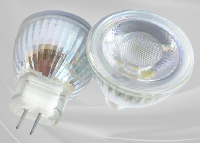 China 3W COB MR11 GU11 Mini LED Glass Lamp Cup 12V 110V 220V 35MM for sale