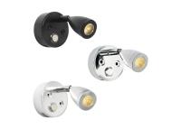 China Touch Dimming 12V 10-30V Household LED Lights Yacht Reading With USB Charging Port for sale