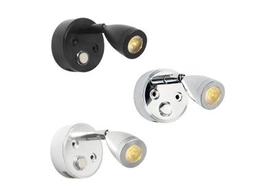 China Touch Dimming 12V 10-30V Household LED Lights Yacht Reading With USB Charging Port for sale