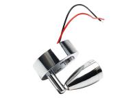 China 12V 10-30V Yacht Reading Room LED Lights Touch Dimming Tri Color Switch for sale
