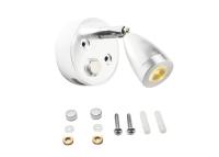 China 12V 10-30V Yacht Reading Room LED Lights Touch Dimming Tri Color Switch for sale