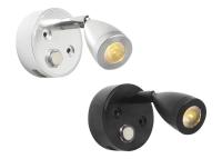 China 12V 10-30V Yacht Reading Room LED Lights Touch Dimming Tri Color Switch for sale