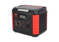 China Rechargeable Lithium Battery AC DC Outdoor Power Station Generator For Car Emergency for sale