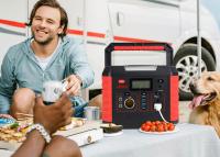 China 330W Outdoor Camping Portable Power Bank Station Home Appliance for sale