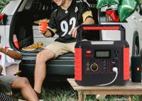 China 330W Outdoor Camping Portable Power Bank Station Home Appliance for sale