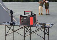 China Battery Mobile Solar Generator , Portable Power Station 500w for sale