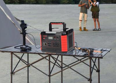China Battery Mobile Solar Generator , Portable Power Station 500w for sale