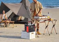 China Battery Mobile Solar Generator , Portable Power Station 500w for sale