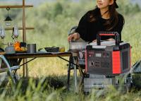 China Rechargeable Battery Solar Portable Power Station 500W 1000W 2000W for sale