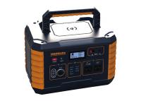 China 1000 Watt Outdoor Mobile Solar Electric Generator Station 3.7V / 270000mAh for sale