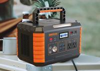 China 1000 Watt Outdoor Mobile Solar Electric Generator Station 3.7V / 270000mAh for sale