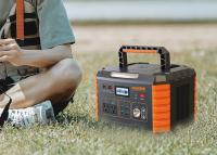 China 1000 Watt Outdoor Mobile Solar Electric Generator Station 3.7V / 270000mAh for sale