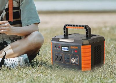 China 1000 Watt Outdoor Mobile Solar Electric Generator Station 3.7V / 270000mAh for sale